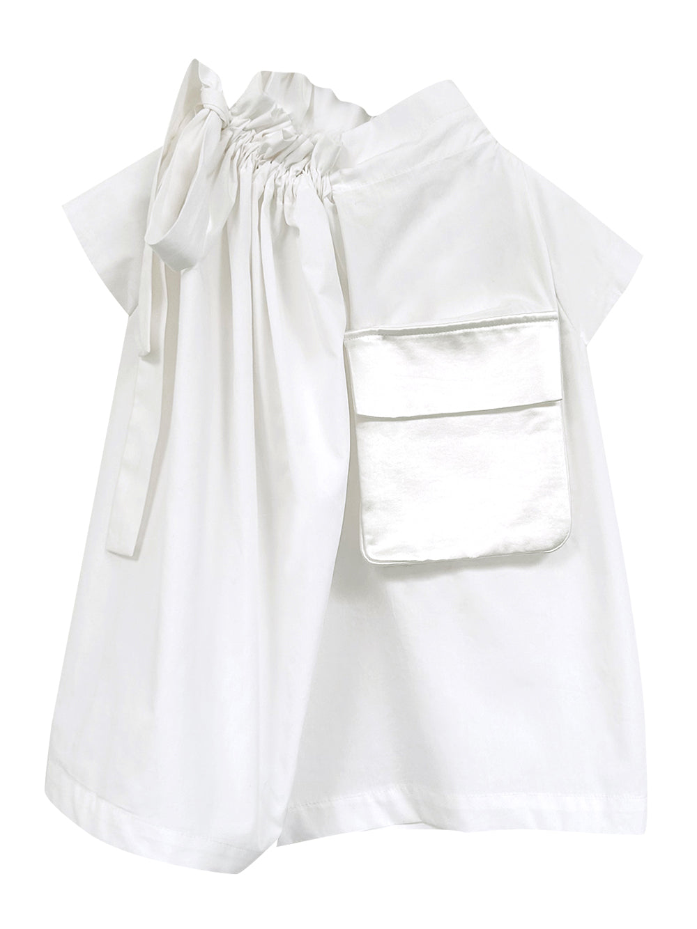 PREORDER: Soe White Blouse – Shan and Toad - Luxury Kidswear Shop