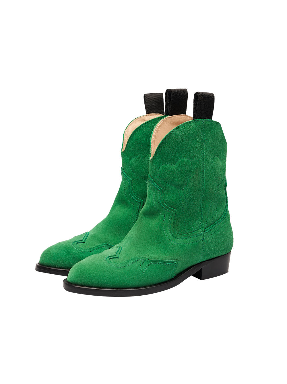 Sweetheart Green Boots – Shan and Toad - Luxury Kidswear Shop