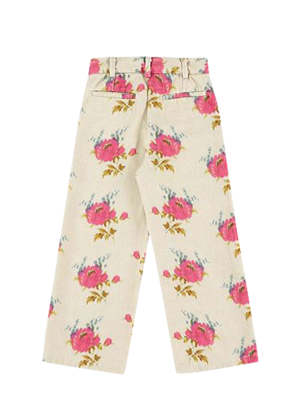 Tatum Roses Drill Trousers – Shan and Toad - Luxury Kidswear Shop