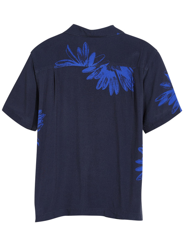 Navy Arno Shirt - Shan and Toad - Luxury Kidswear Shop