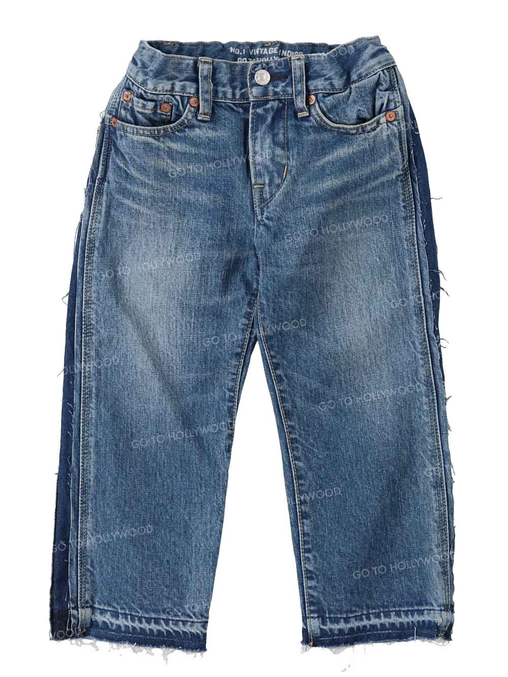 Contrast Denim Jeans – Shan and Toad - Luxury Kidswear Shop