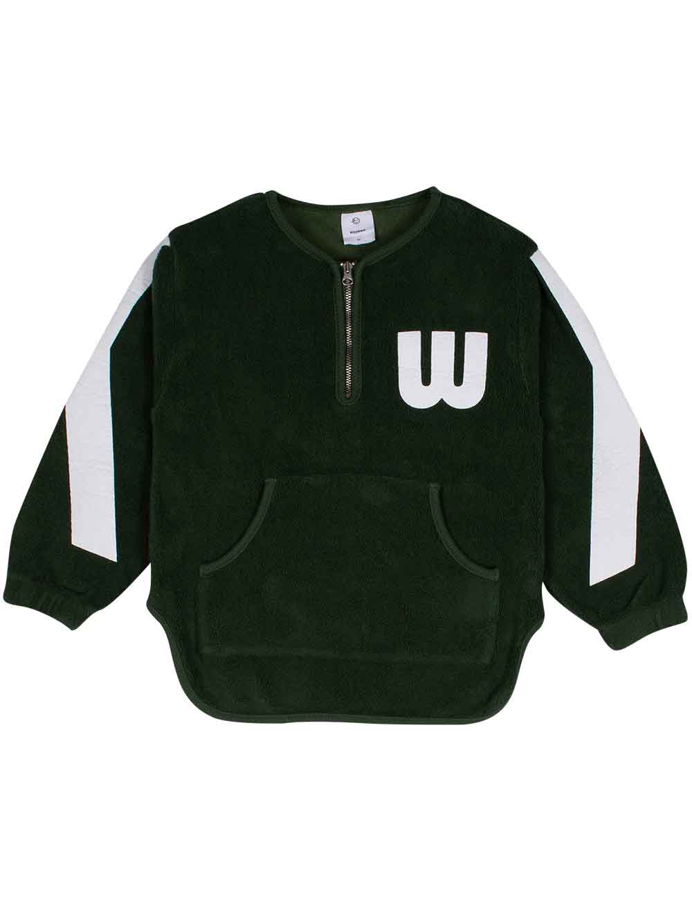 Fluffy Half Zip Top – Shan and Toad - Luxury Kidswear Shop