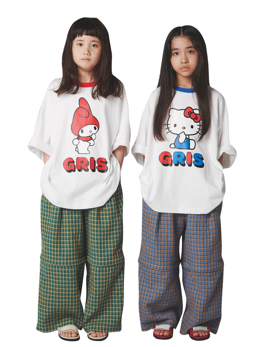 Hello Kitty Sanrio Ringer Tee – Shan and Toad - Luxury Kidswear Shop
