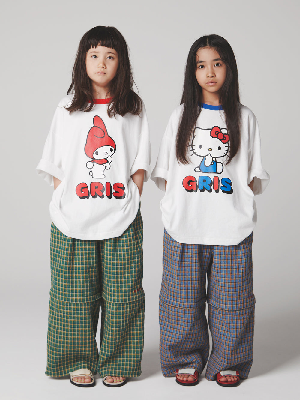 Hello Kitty Sanrio Ringer Tee – Shan and Toad - Luxury Kidswear Shop