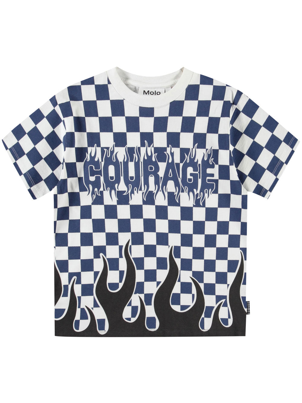 PREORDER: Check Rodney Tee – Shan and Toad - Luxury Kidswear Shop