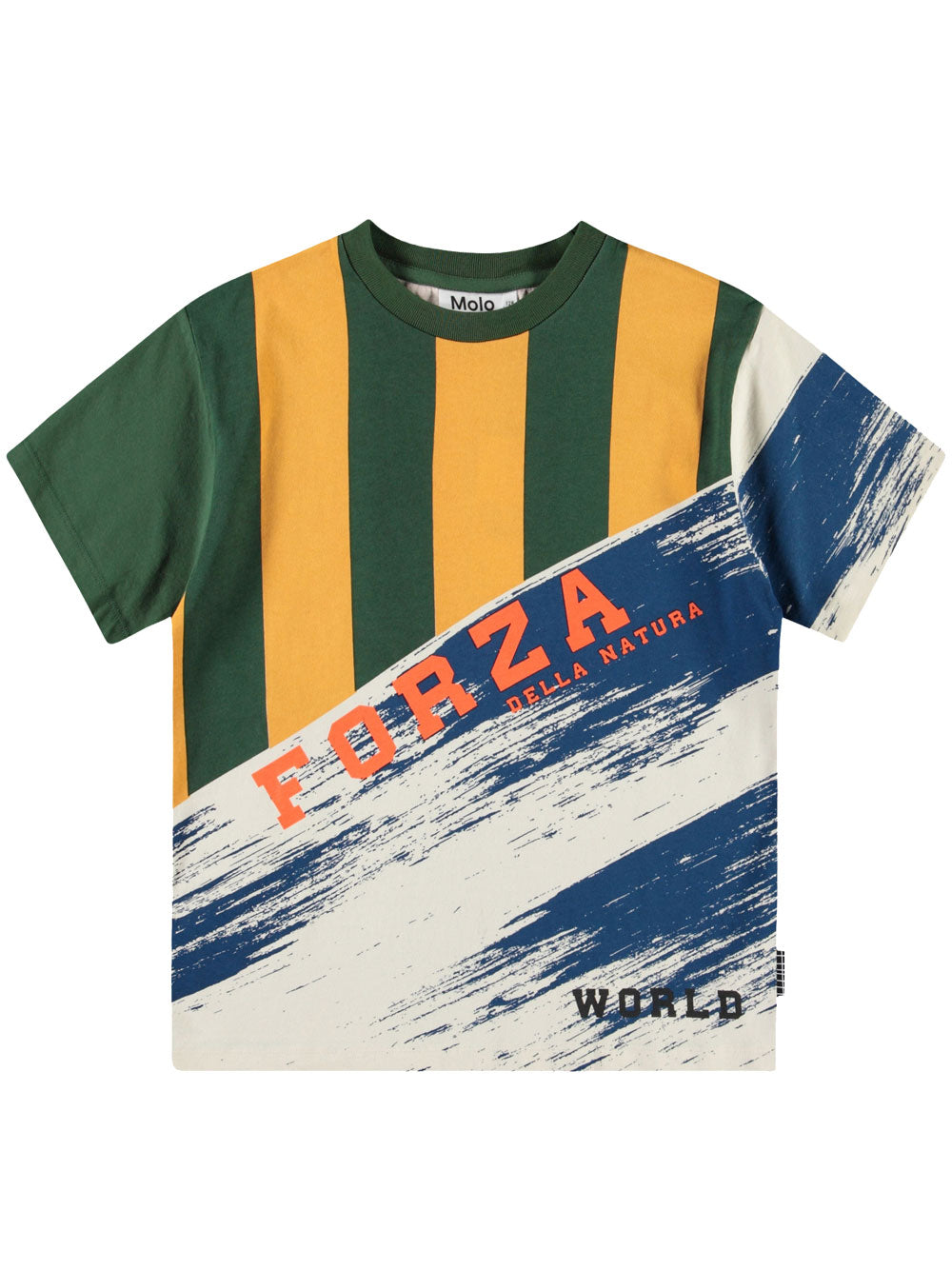 PREORDER: Mash Up Rodney Tee – Shan and Toad - Luxury Kidswear Shop