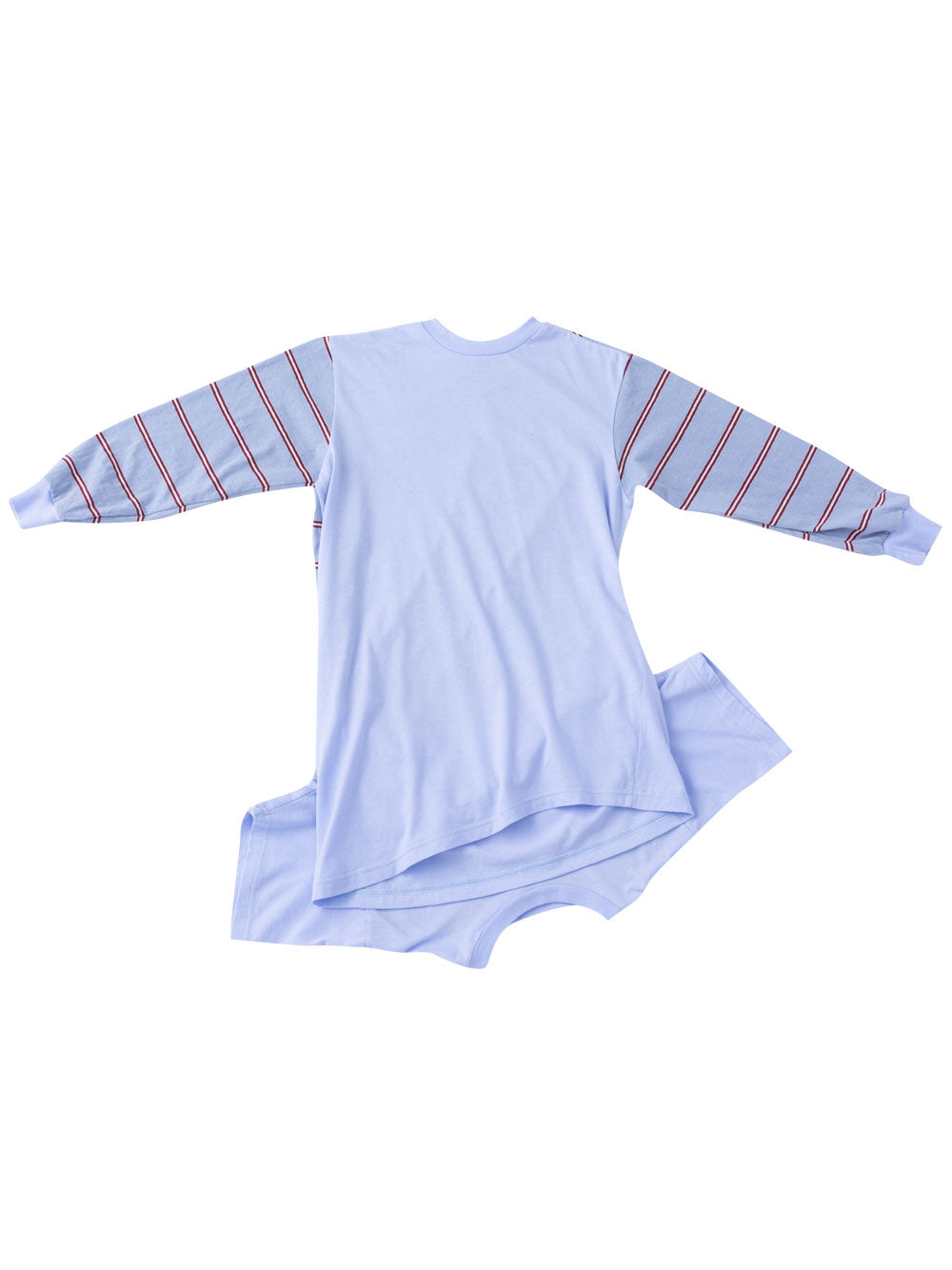 Light Blue Striped T-Shirt