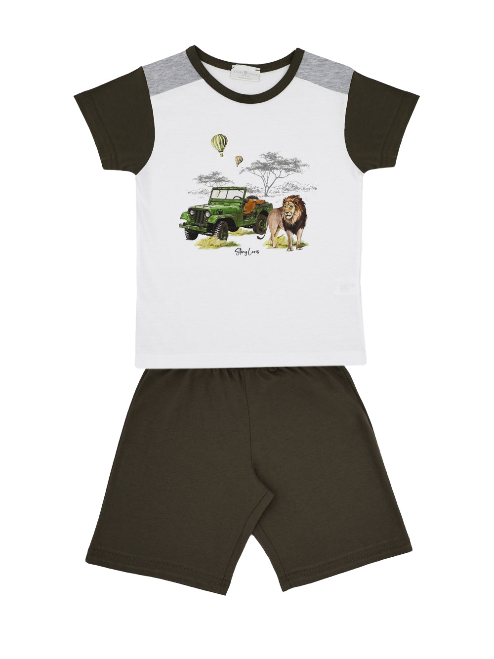 Lion Pajamas – Shan and Toad - Luxury Kidswear Shop