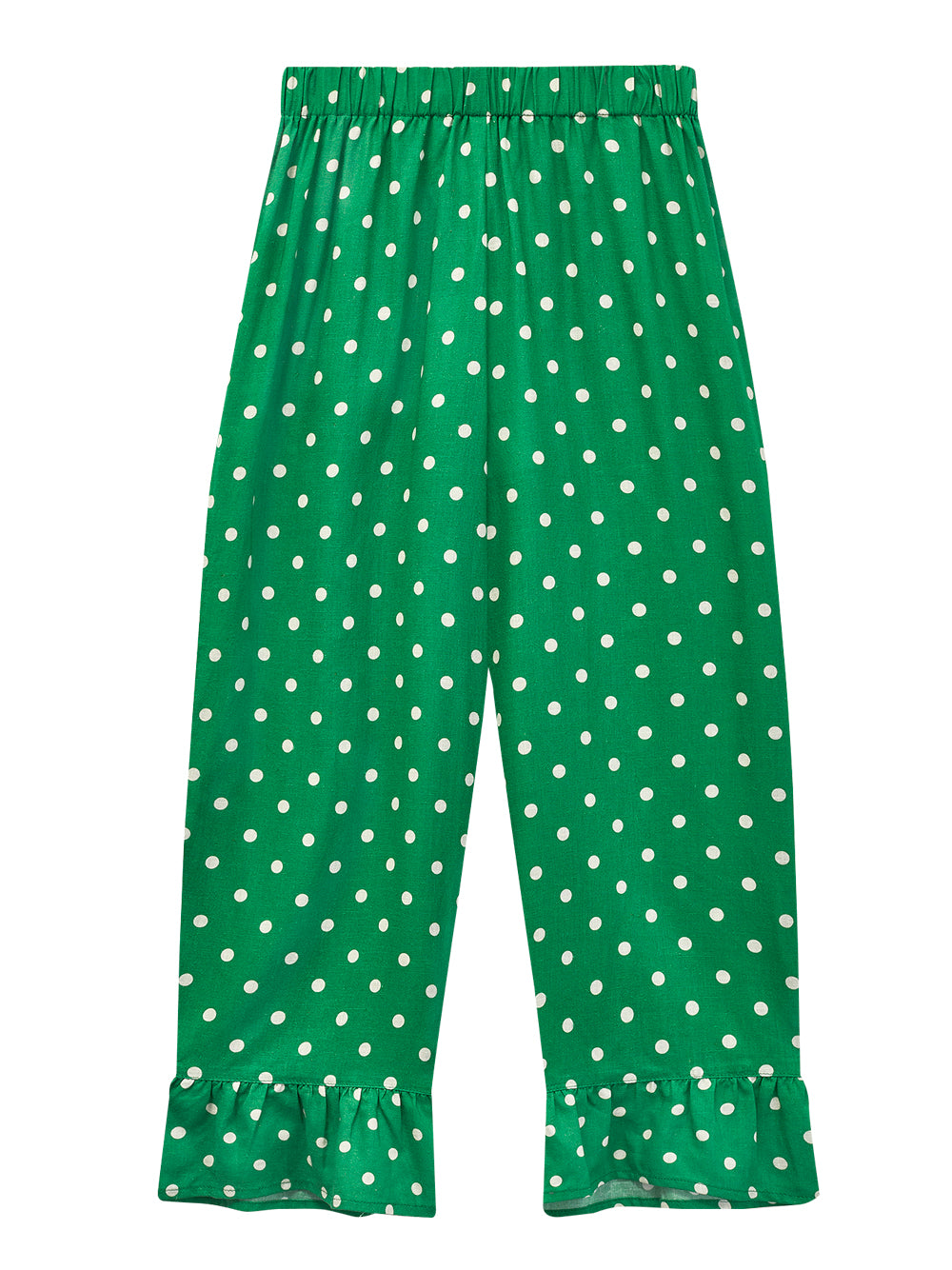 Wide Leg Frill Pants – Shan and Toad - Luxury Kidswear Shop