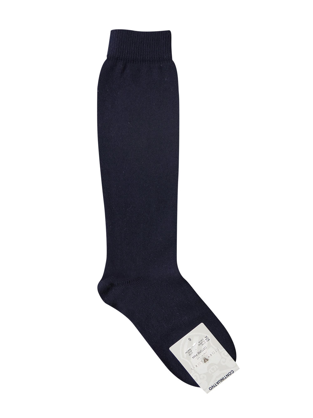 Blue Long Socks