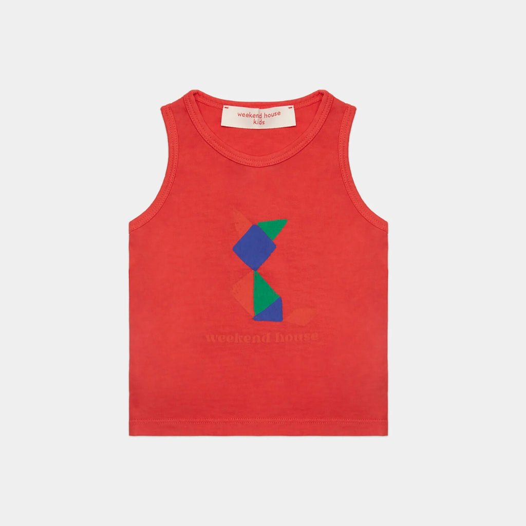 Tangram Tank Tee