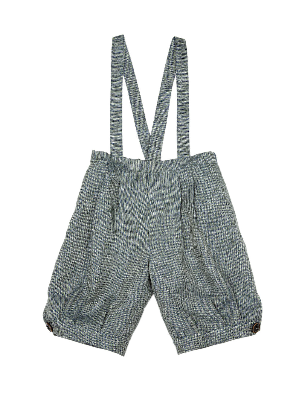 Petrol Braces Bloomers – Shan and Toad - Luxury Kidswear Shop