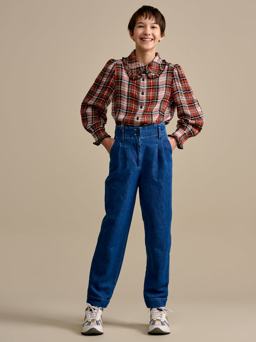 Vicky Jeans - Shan and Toad - Luxury Kidswear Shop