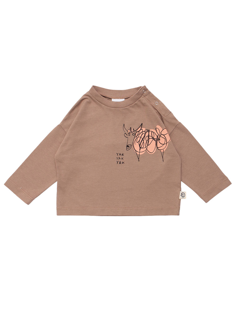 Baby Mr Yak Tee – Shan and Toad - Luxury Kidswear Shop