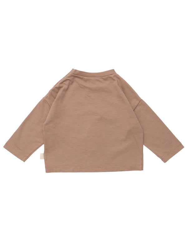 Baby Mr Yak Tee - Shan and Toad - Luxury Kidswear Shop