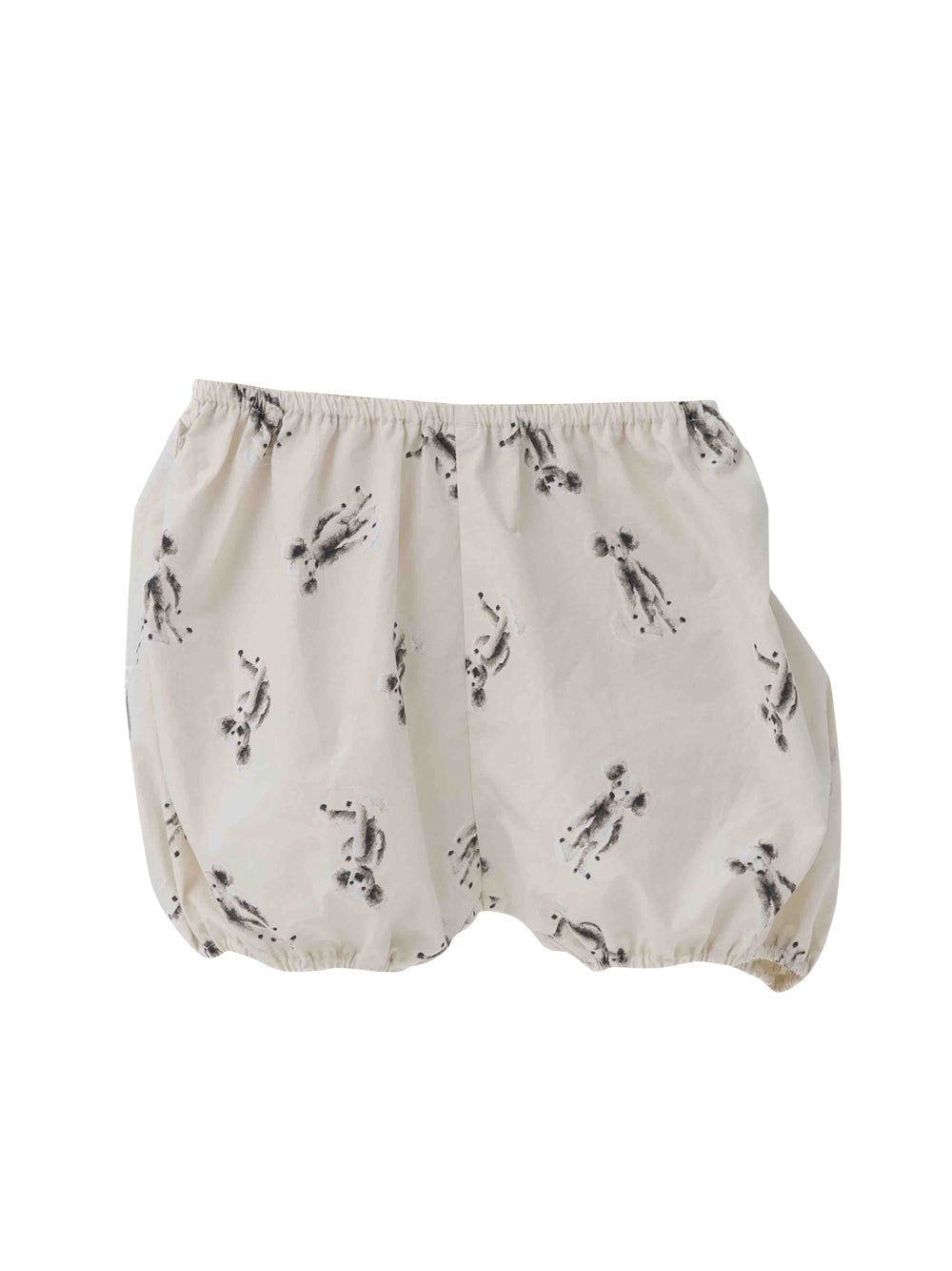 Bear Print Bloomer – Shan and Toad - Luxury Kidswear Shop