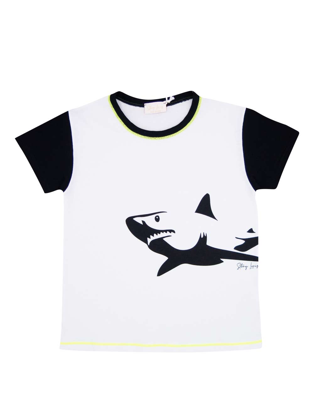 Shark T-Shirt – Shan and Toad - Luxury Kidswear Shop